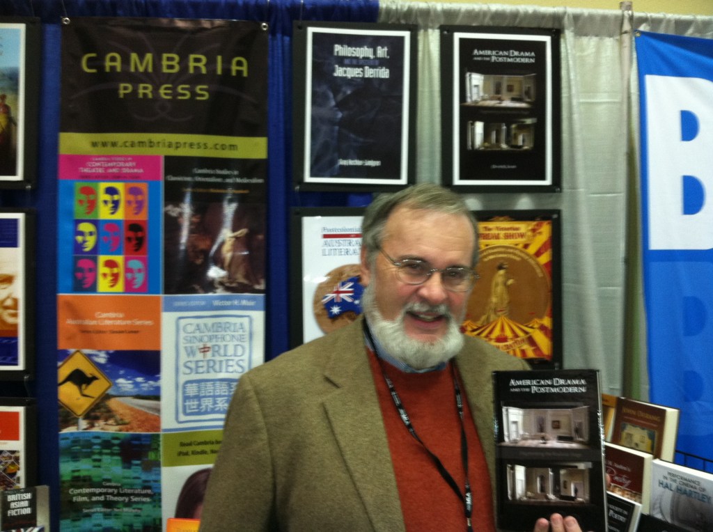 Cambria Press Author David Sauer at MLA 2012 Annual Convention ...
